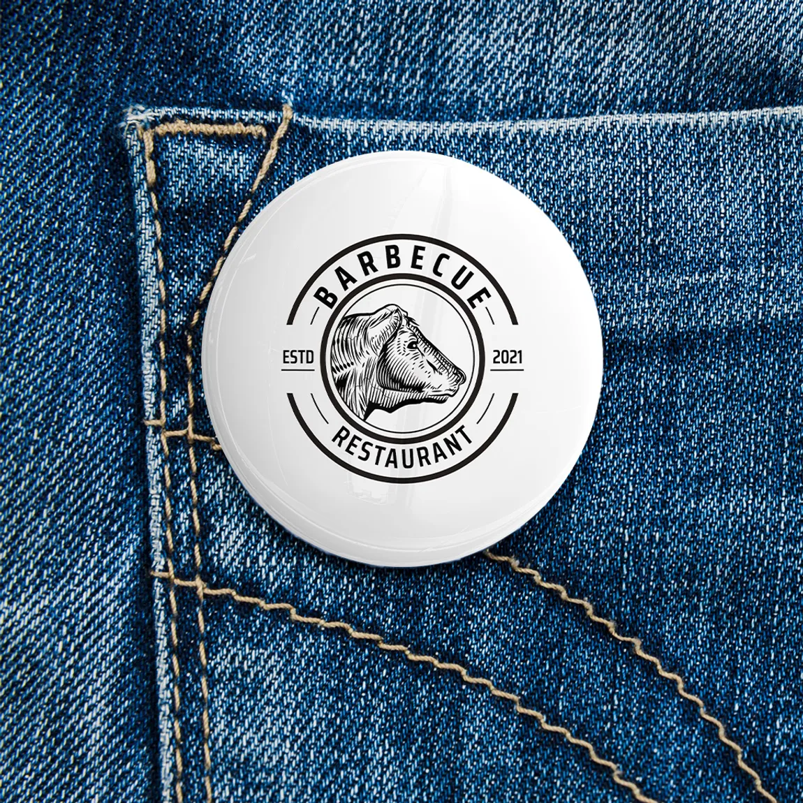 Buttons - Custom Plastic Backing Buttons