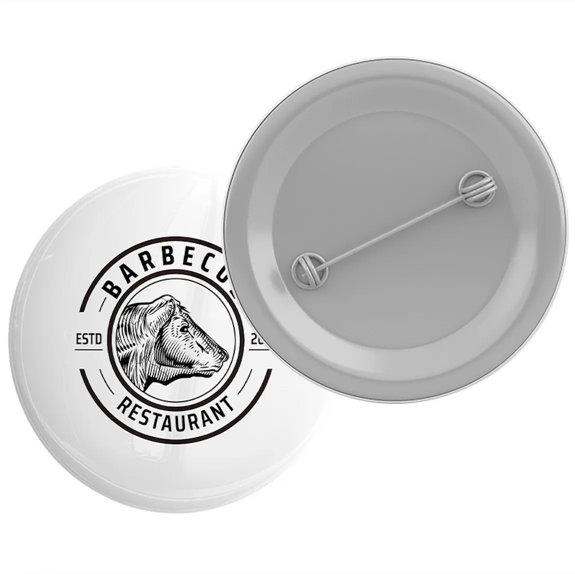 Buttons - Custom Plastic Backing Buttons