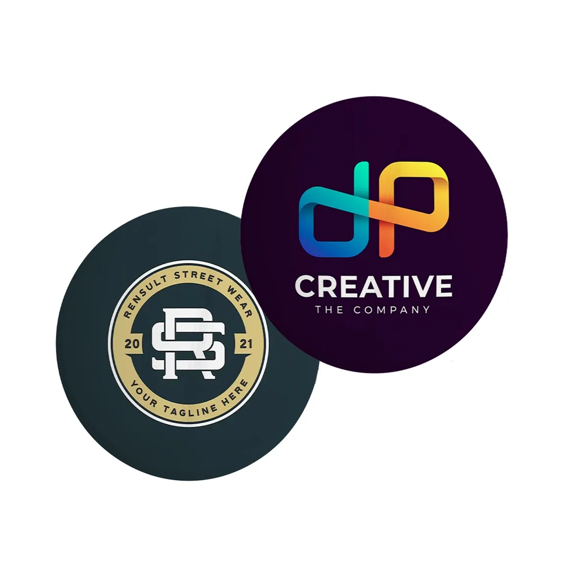 Buttons - Custom Matte Buttons