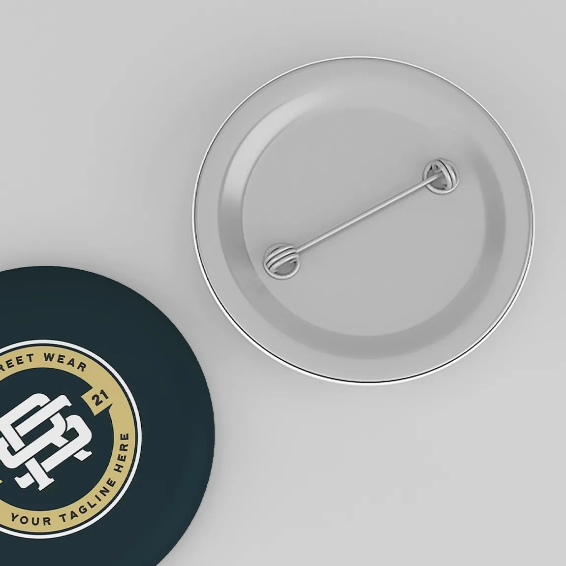 Buttons - Custom Matte Buttons