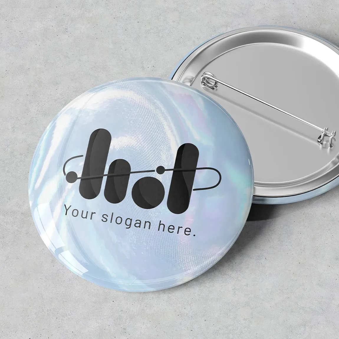 Buttons - Custom Holographic Buttons