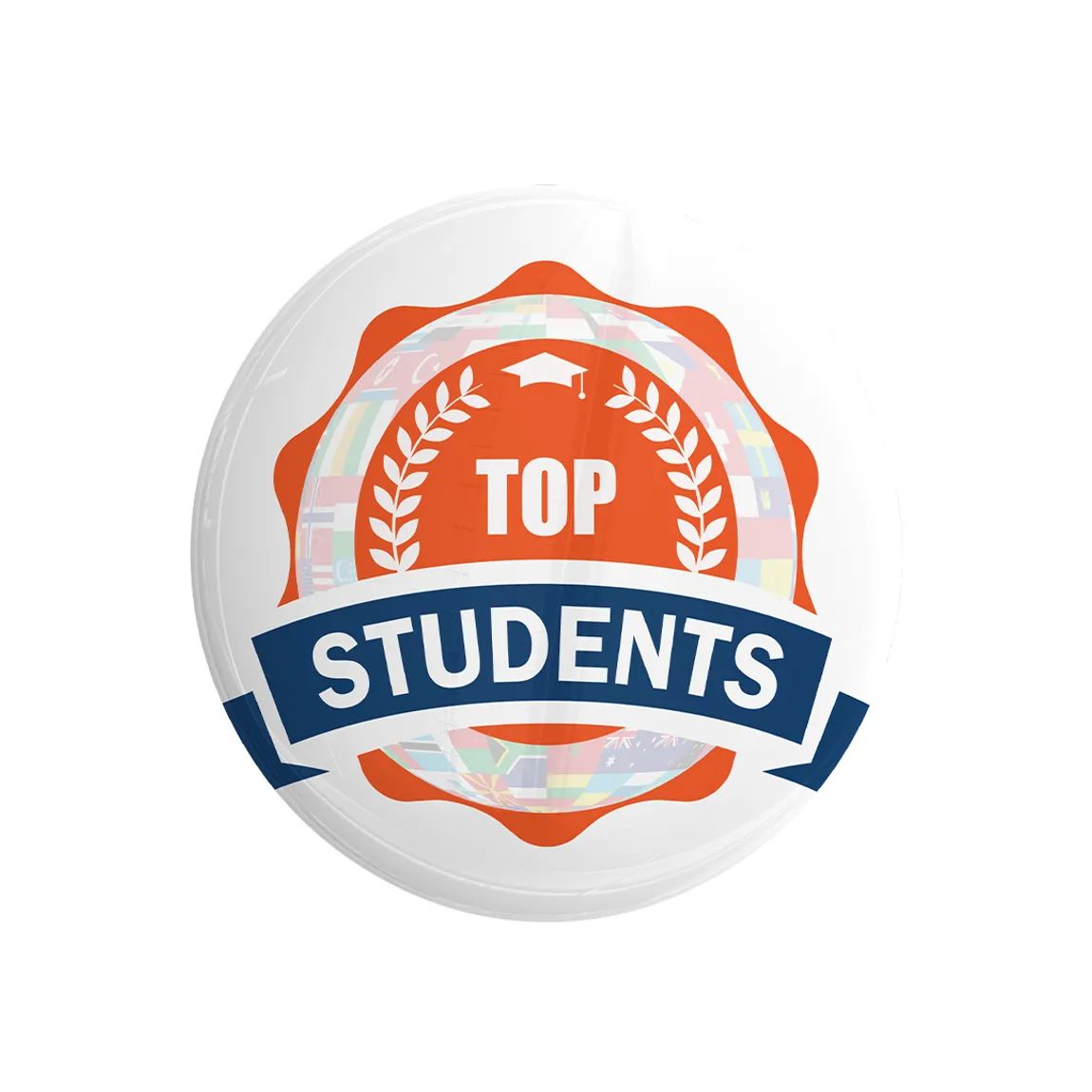 Buttons - Custom School Buttons