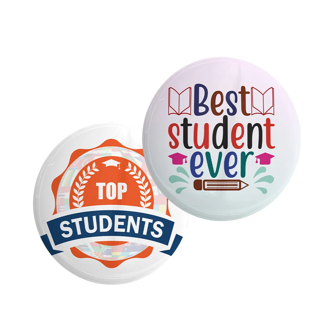 Buttons - Custom School Buttons