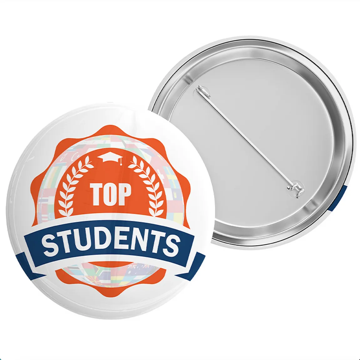 Buttons - Multi-Shape School Buttons