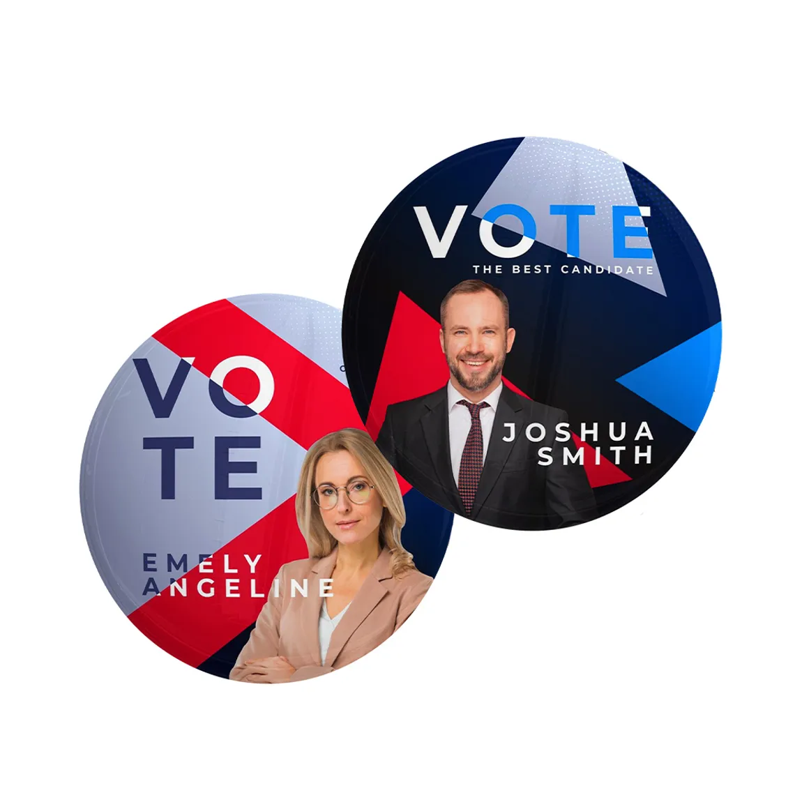 Buttons - Multi-Shape Campaign Buttons