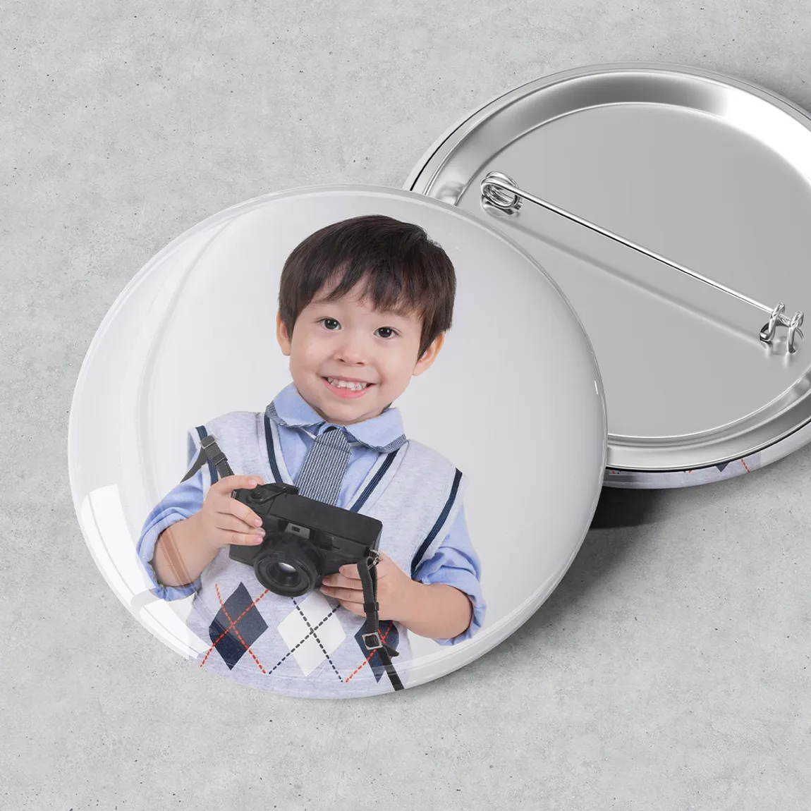 Buttons - Custom Photo Gift Buttons