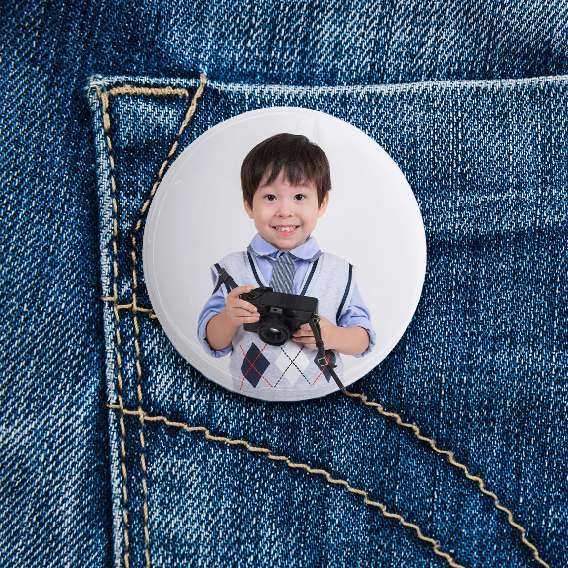Buttons - Custom Photo Gift Buttons