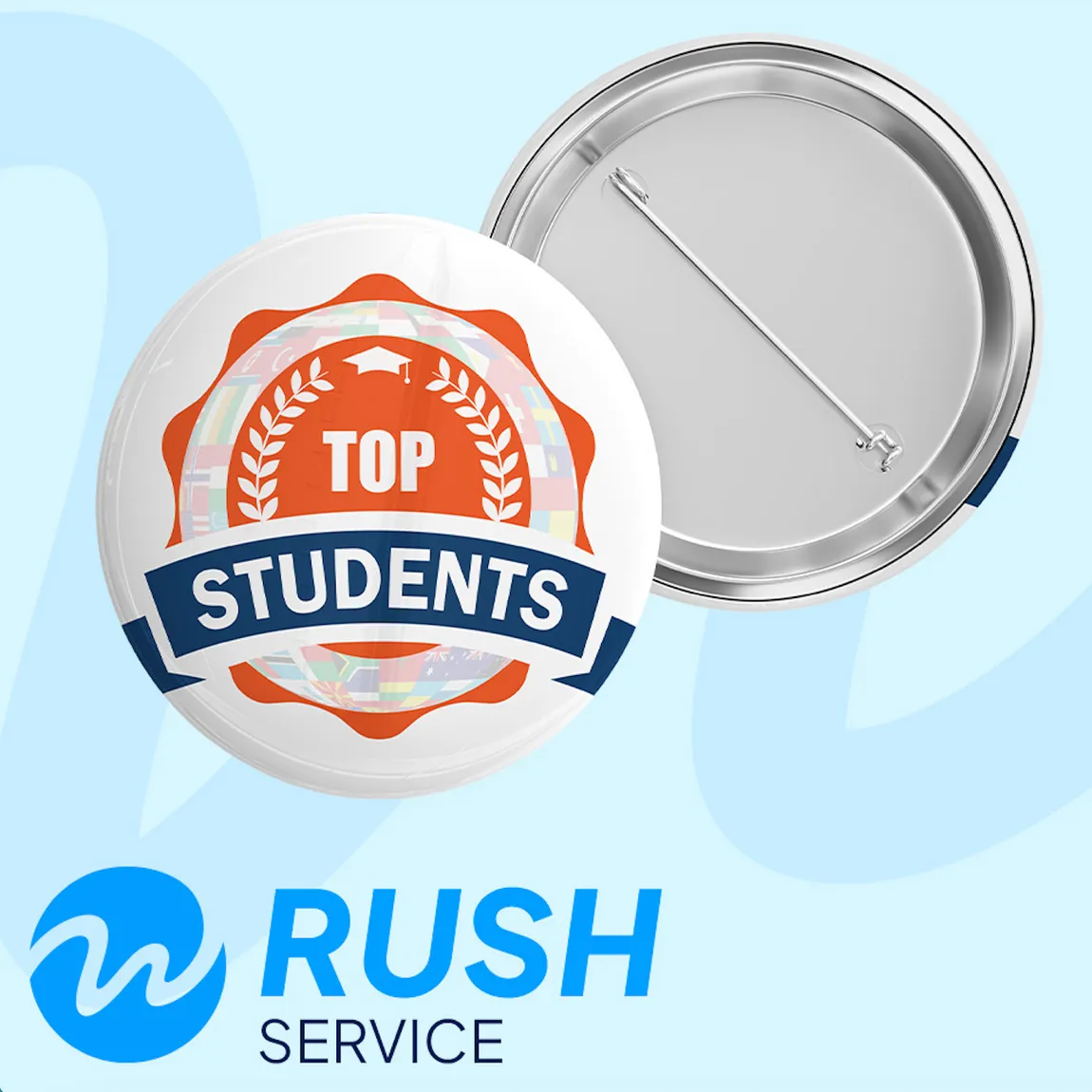 Buttons - Rush Order Multi-Shape Buttons