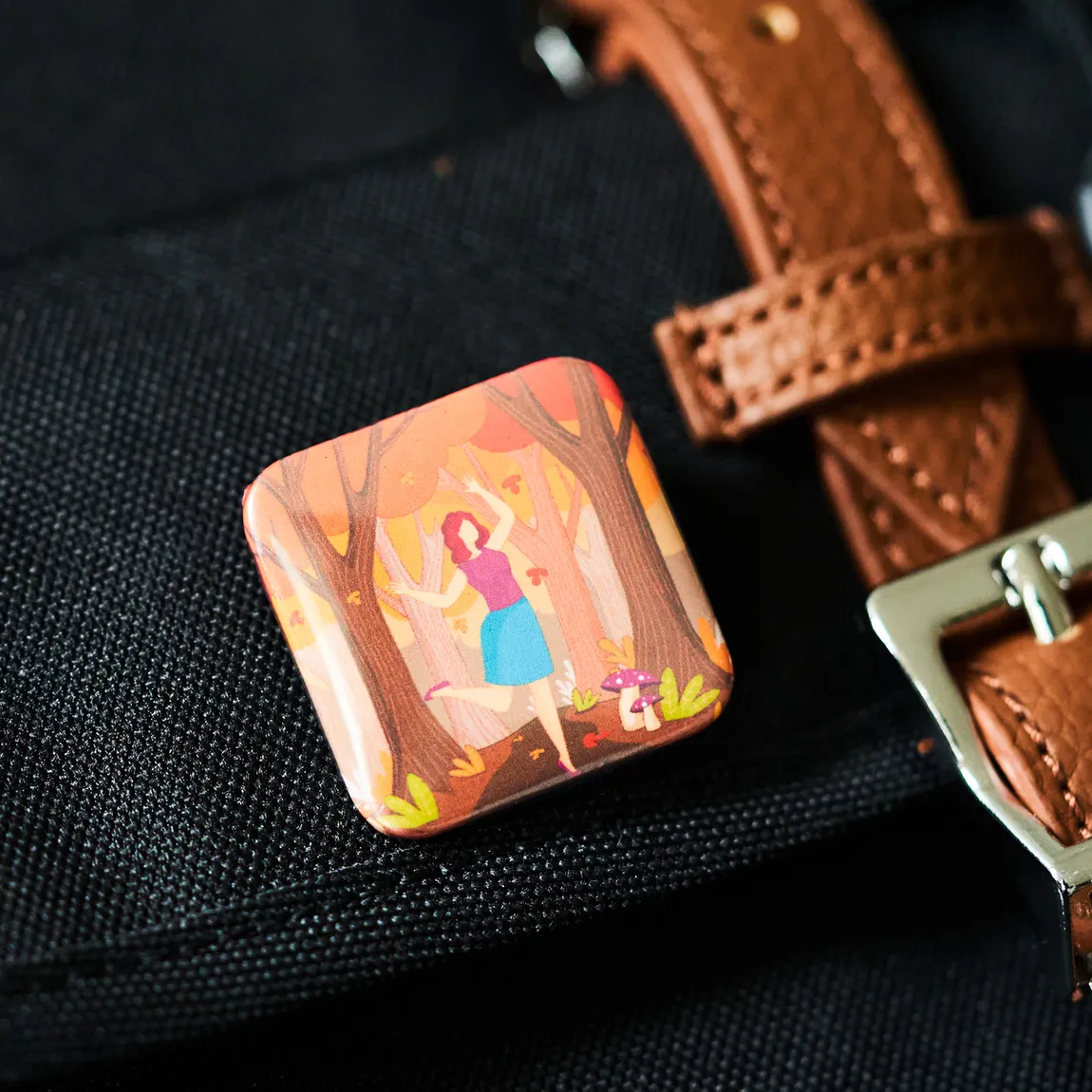 Buttons - Custom Square Buttons