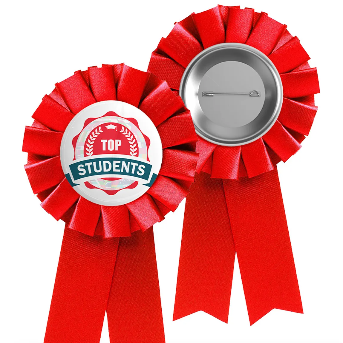 Buttons - Custom Rosette Buttons