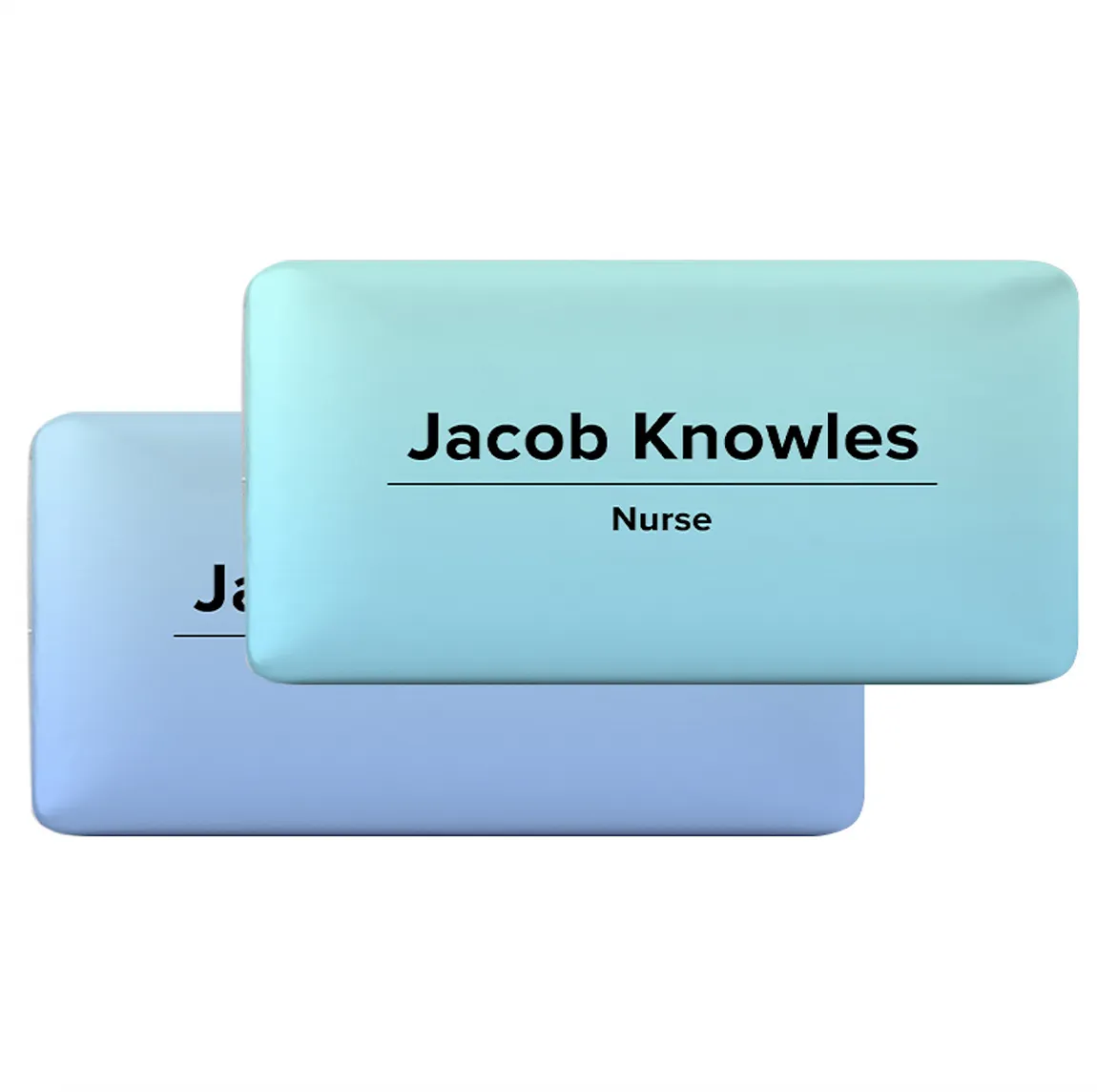 Buttons - Custom Acrylic Name Badge Buttons