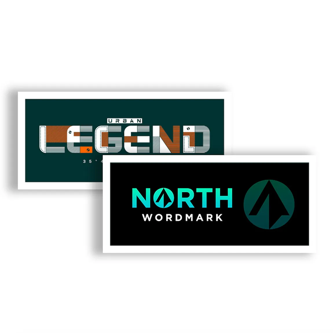 Stickers - Custom Rectangle Stickers