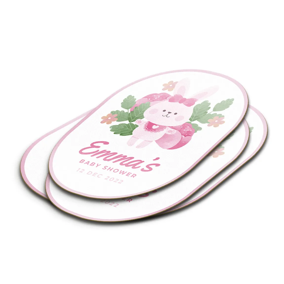 Stickers - Custom Baby Shower Stickers