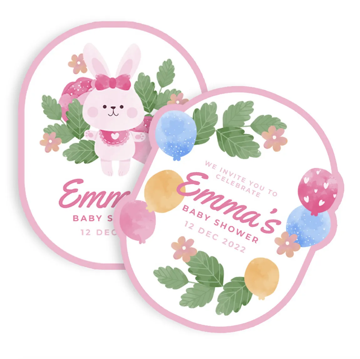 Stickers - Custom Baby Shower Stickers