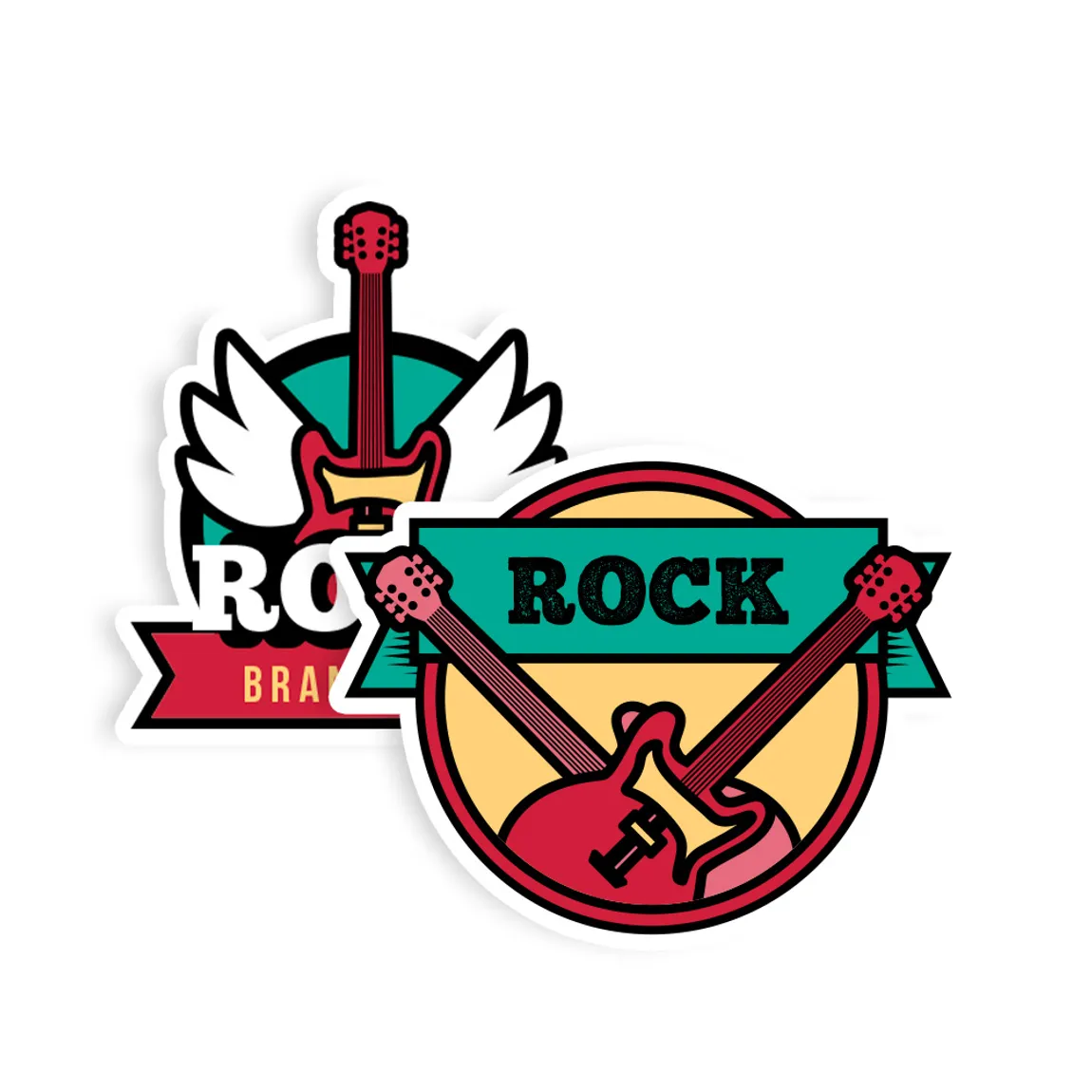 Stickers - Custom Music Band Stickers