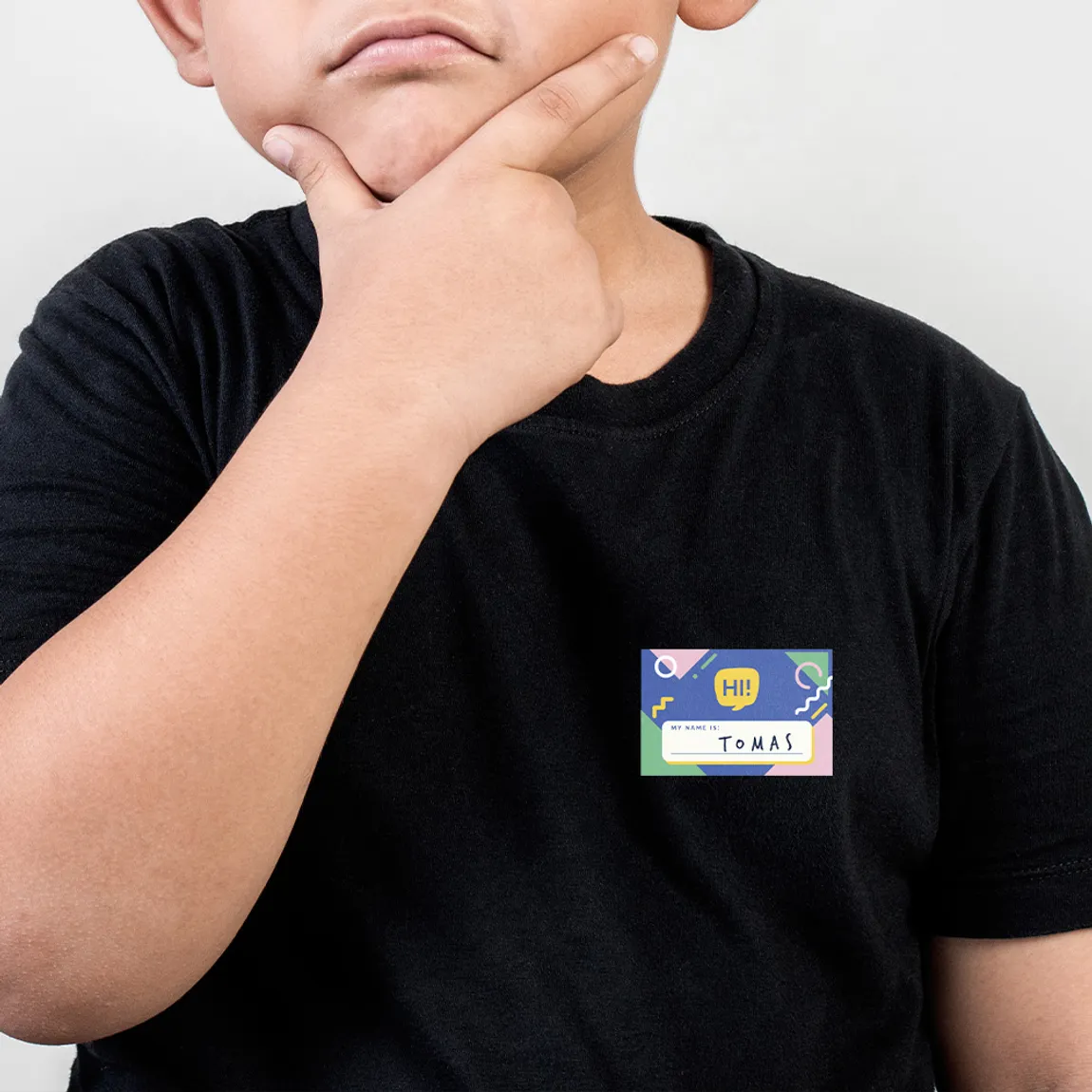 Stickers - Custom Name tag Stickers