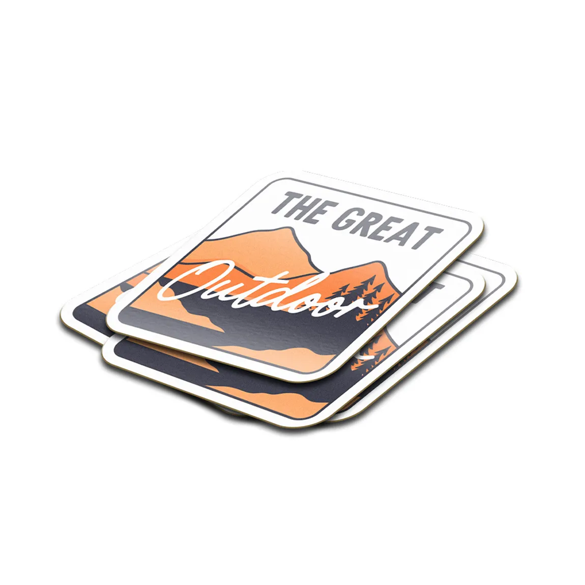 Stickers - Custom Outdoor Stickers