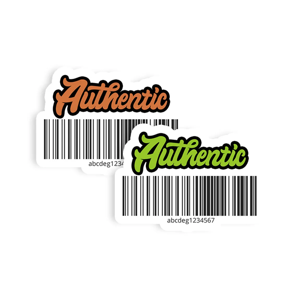 Stickers - Custom Barcode Stickers