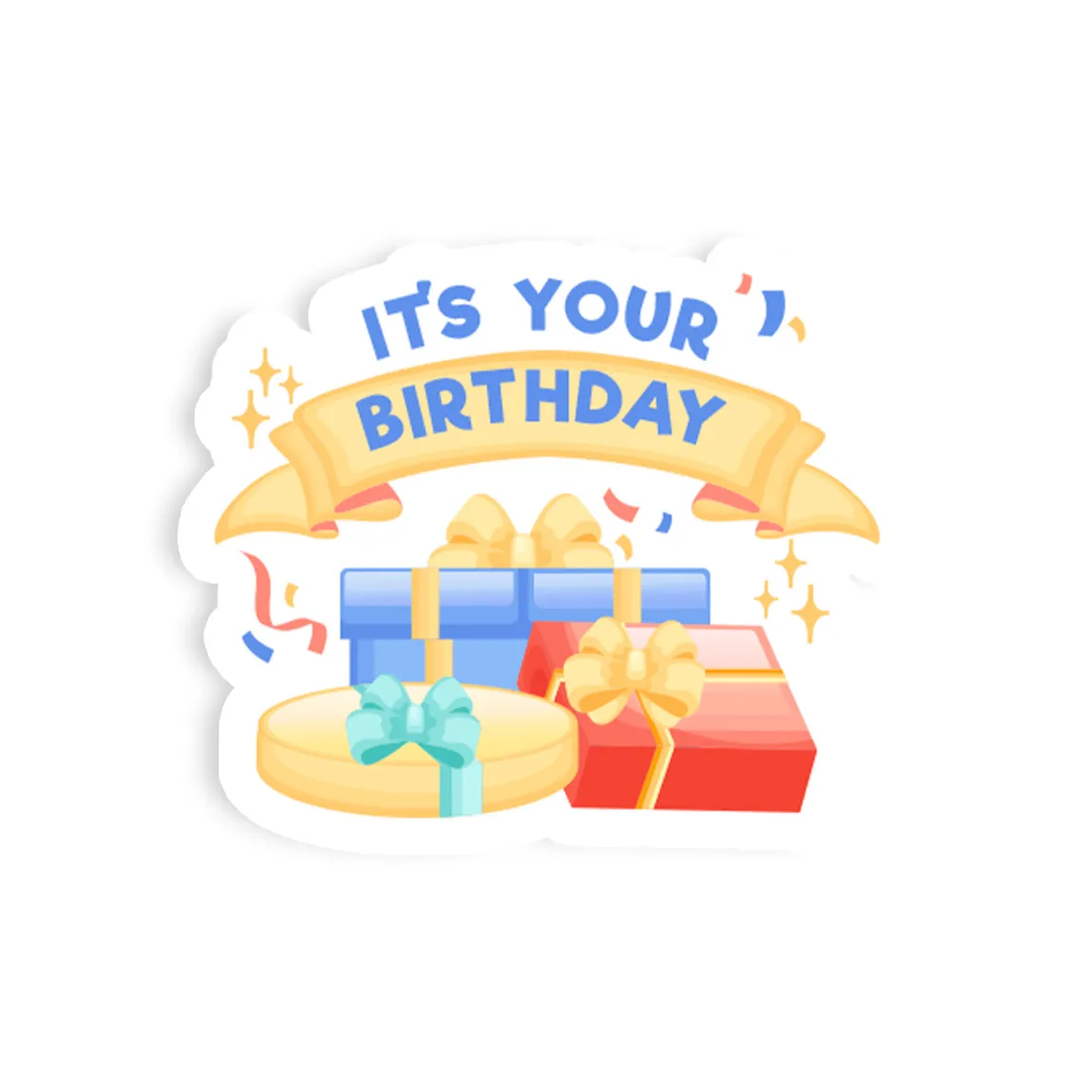 Stickers - Custom Birthday Stickers