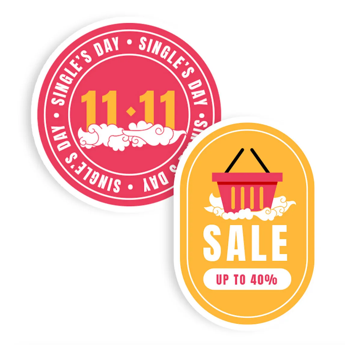 Stickers - Custom Promotional Stickers