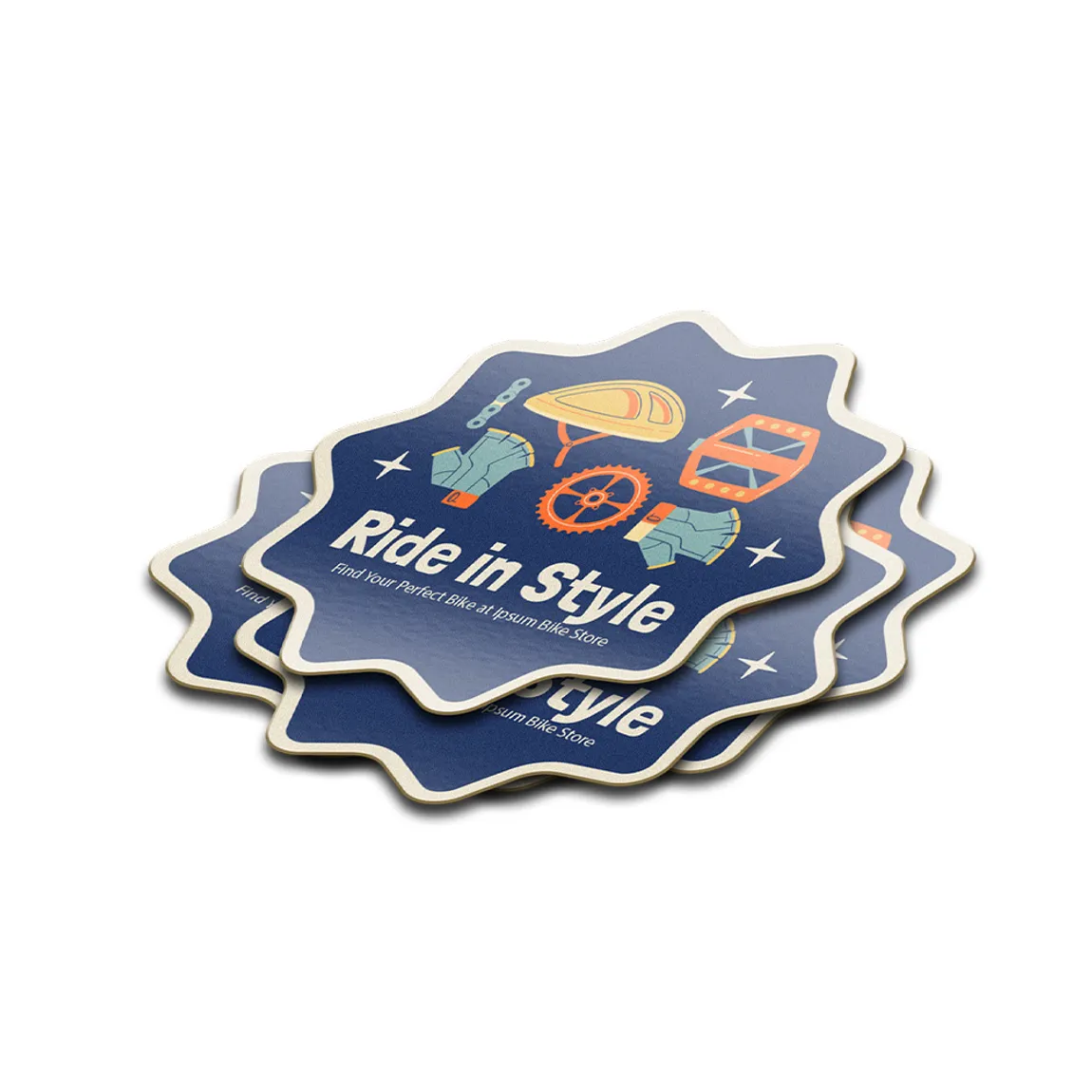 Stickers - Custom Bike Stickers