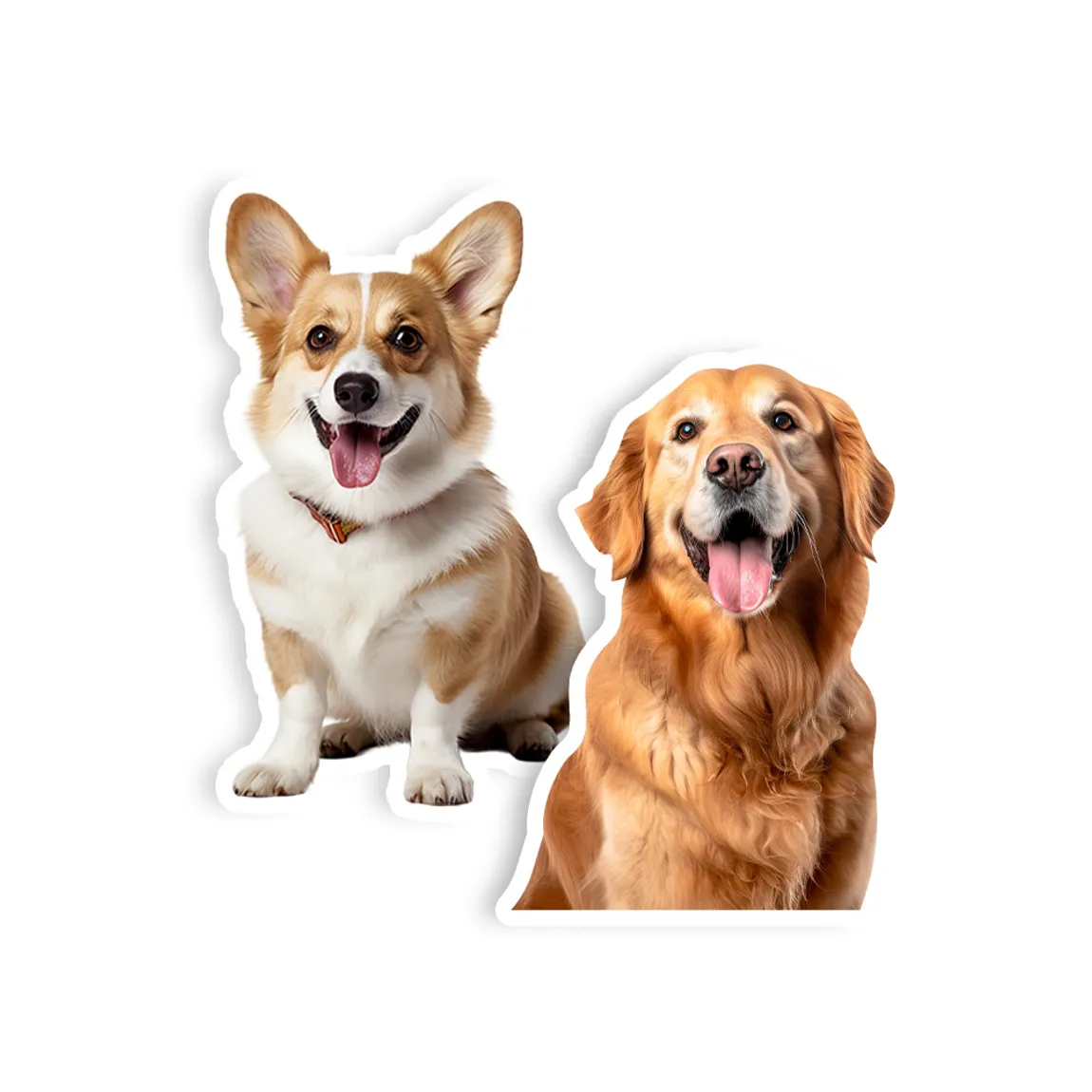 Stickers - Custom Dog Stickers