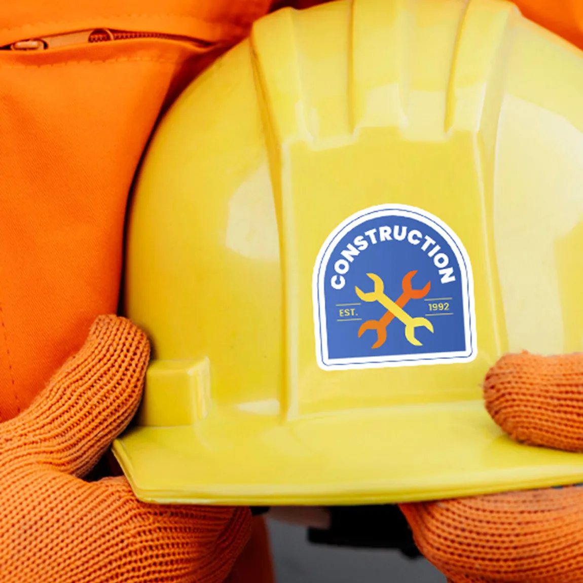 Stickers - Custom Hard Hat Stickers