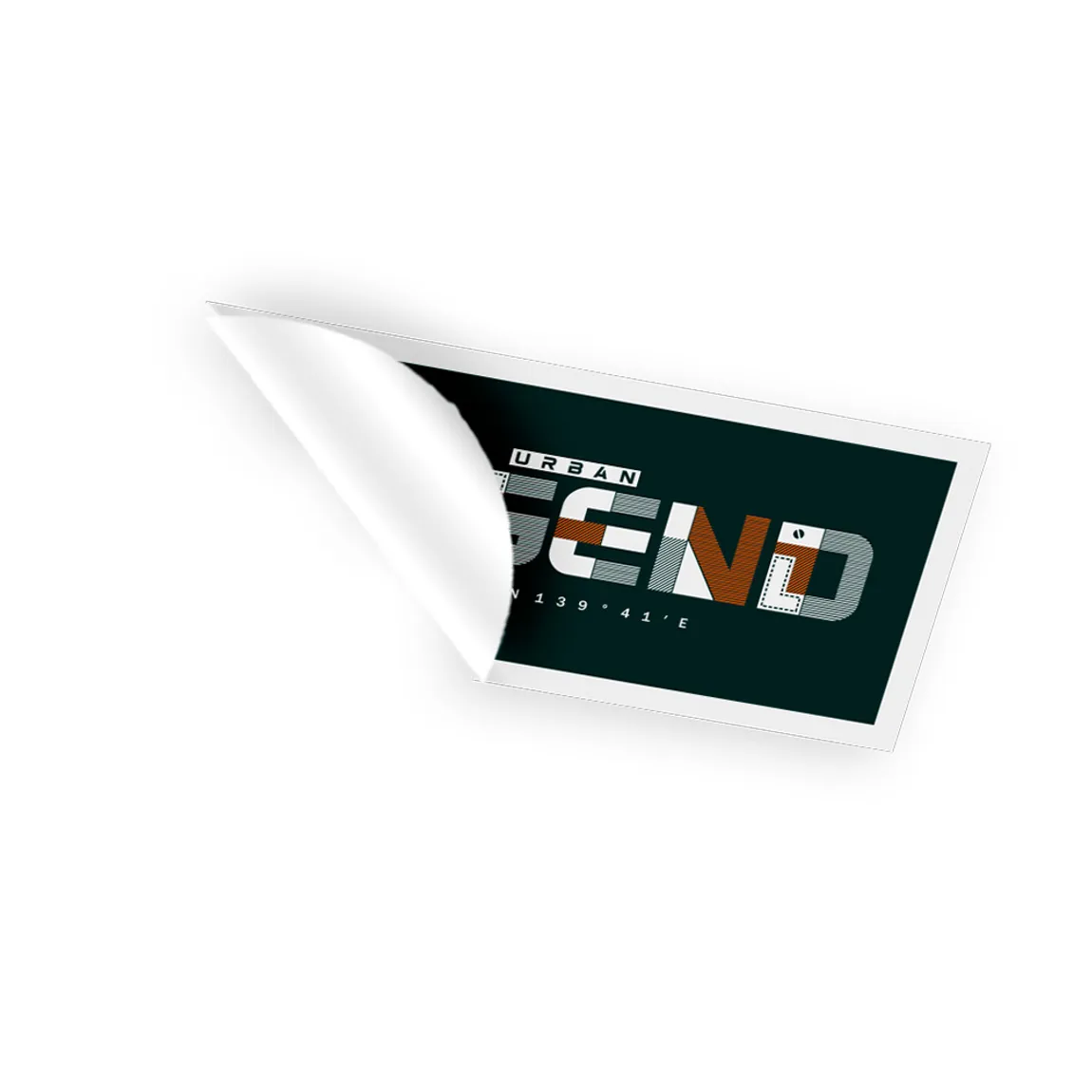 Stickers - Custom Rectangle Stickers