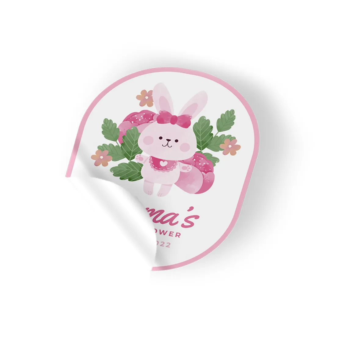 Stickers - Custom Baby Shower Stickers