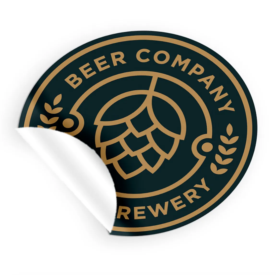 Stickers - Custom Brewery Stickers