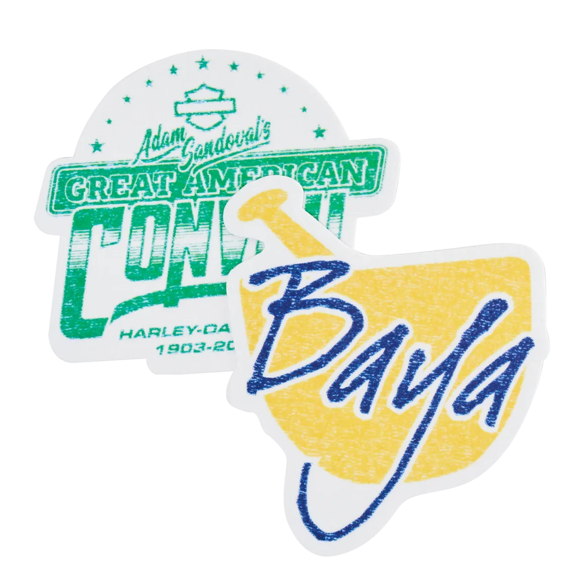 Stickers - Custom Crepe paper Stickers