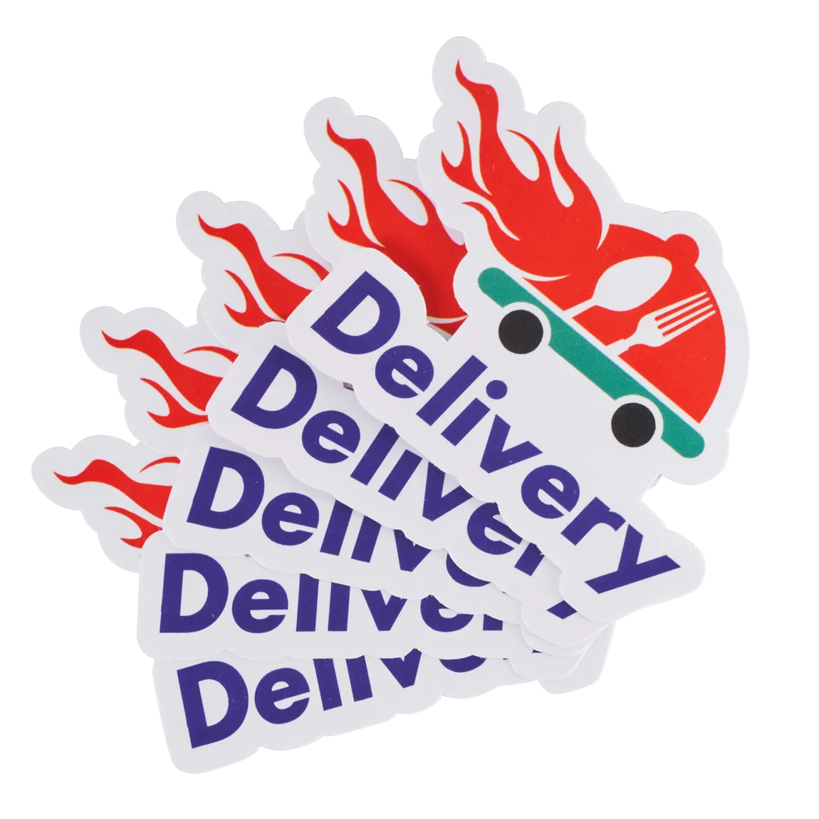 Stickers - Custom Coated Art Paper Stickers