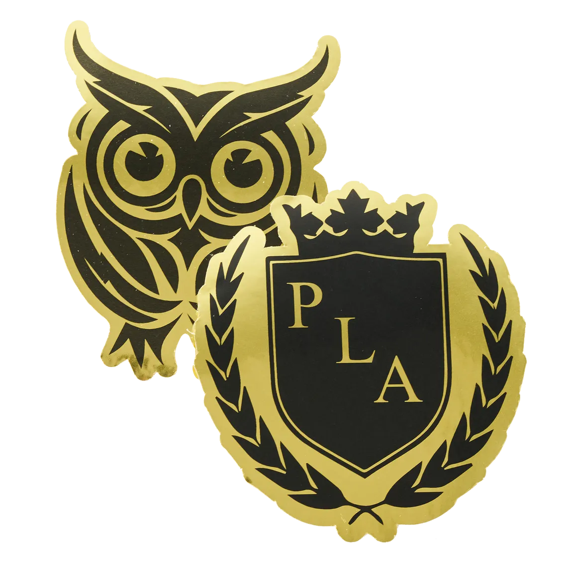 Stickers - Custom Metallic Paper Stickers