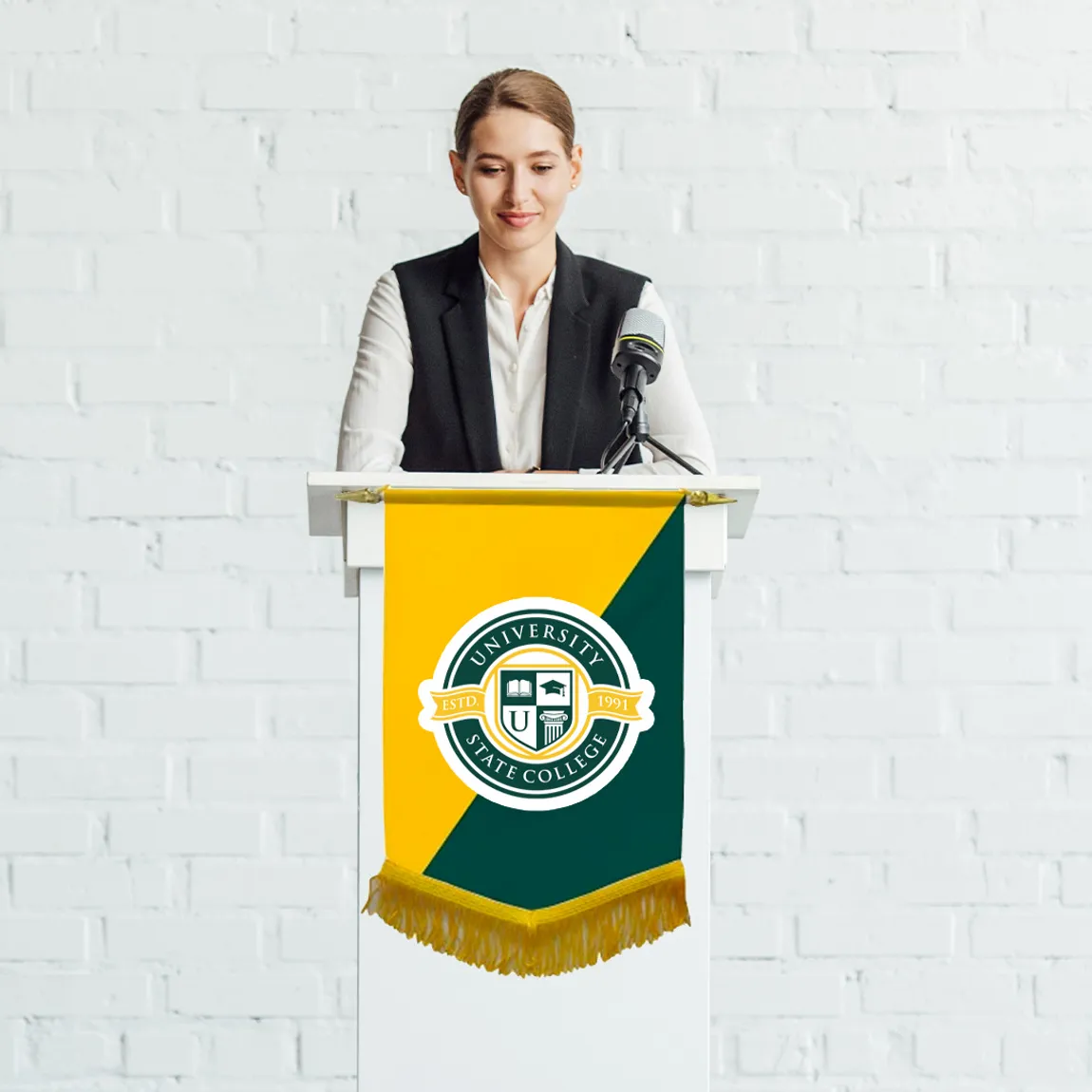 Displays & Banners - Custom Podium Banners