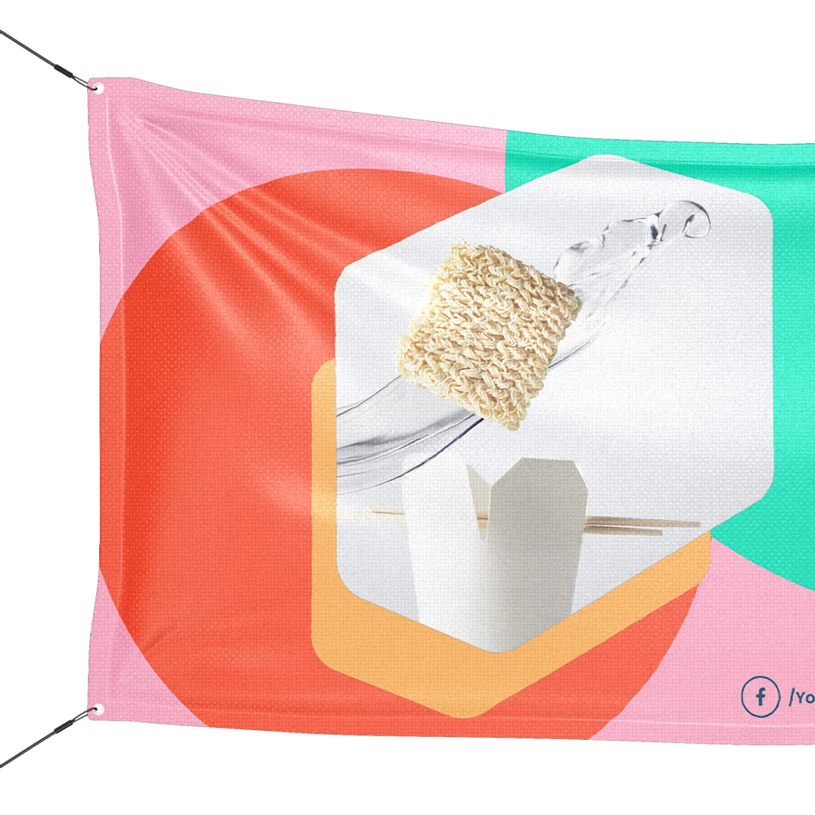 Displays & Banners - Custom Fabric Banners