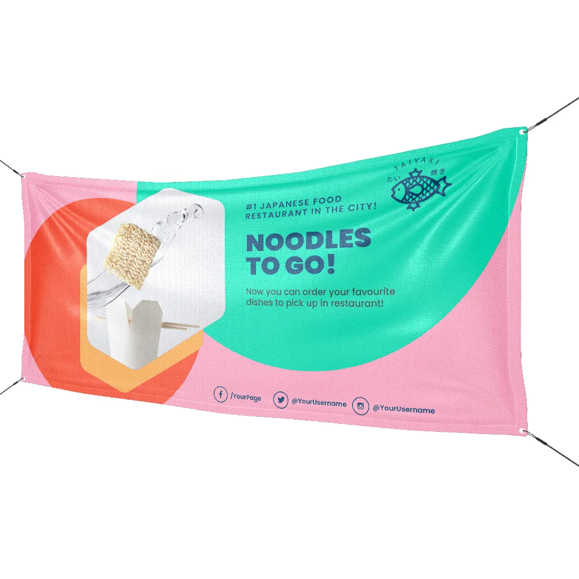 Displays & Banners - Custom Fabric Banners