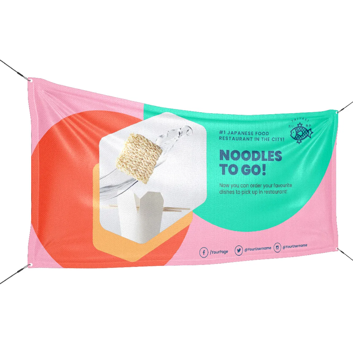 Displays & Banners - Custom Fabric Banners