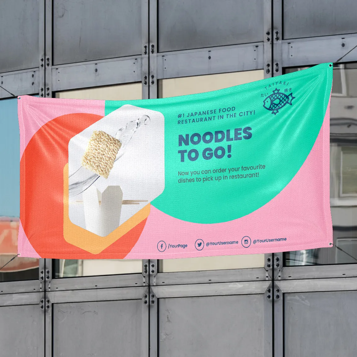 Displays & Banners - Custom Fabric Banners