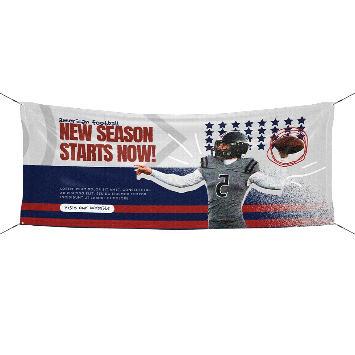 Displays & Banners - Custom Mesh Banners