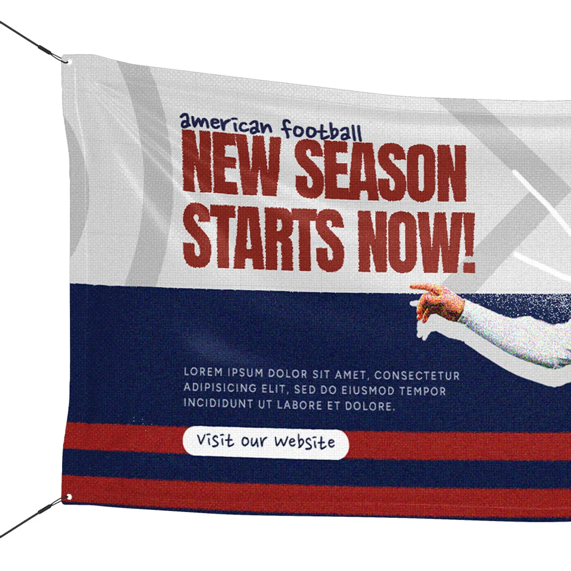 Displays & Banners - Custom Mesh Banners