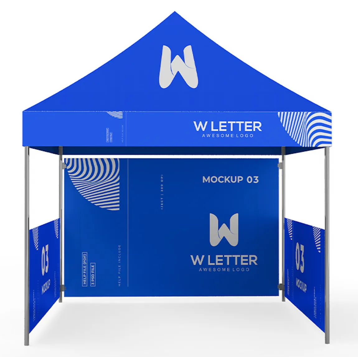 Displays & Banners - Custom Canopy Tents