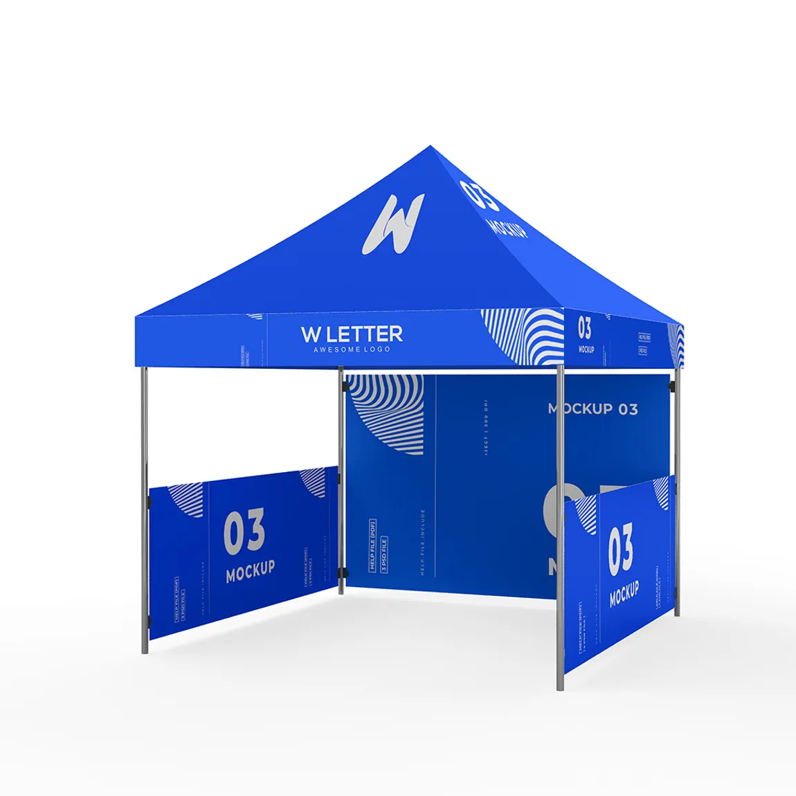 Displays & Banners - Custom Canopy Tents