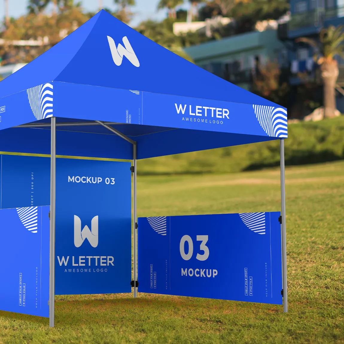 Displays & Banners - Custom Canopy Tents