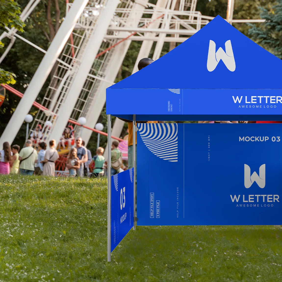 Displays & Banners - Custom Canopy Tents