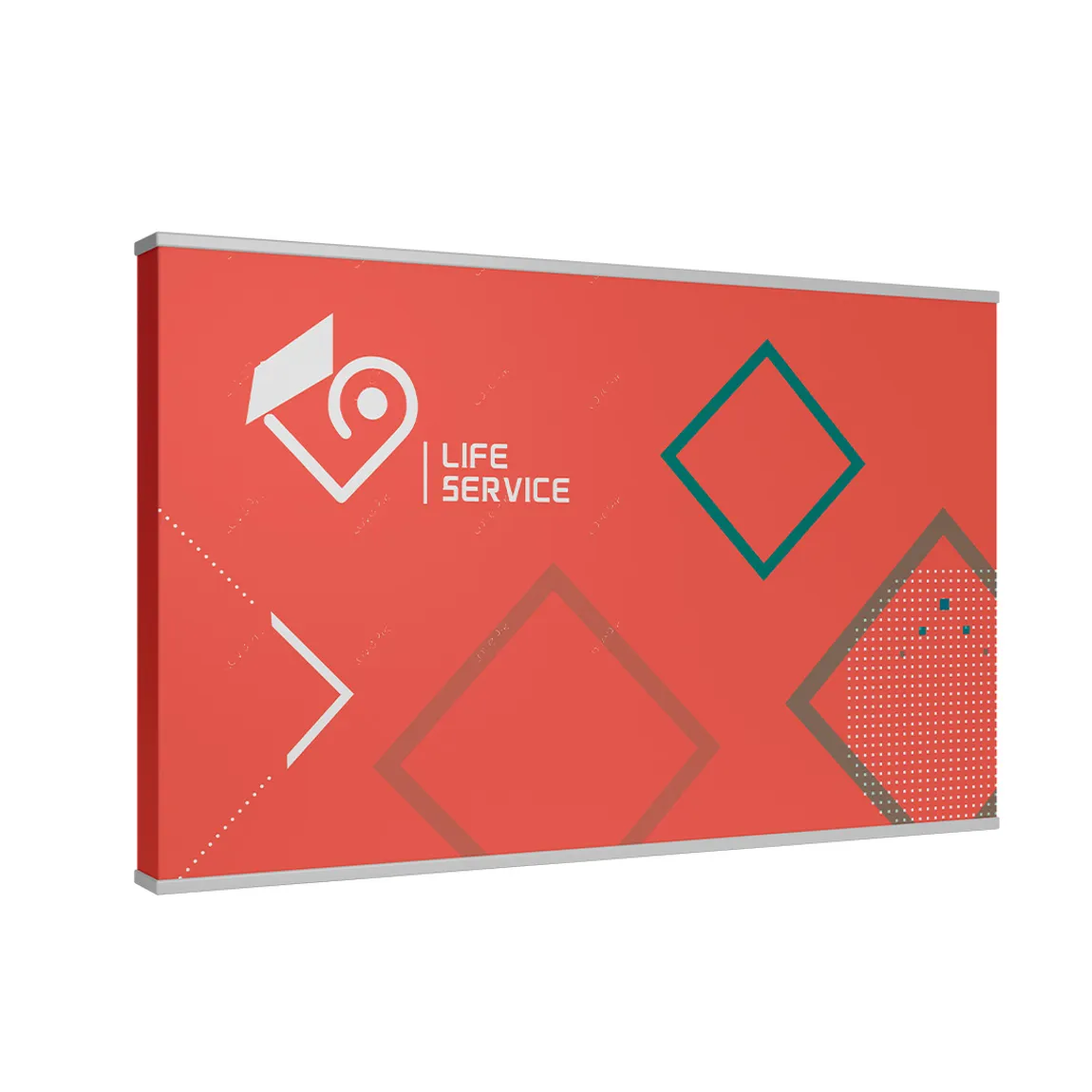Displays & Banners - Custom Pop Up Straight Displays