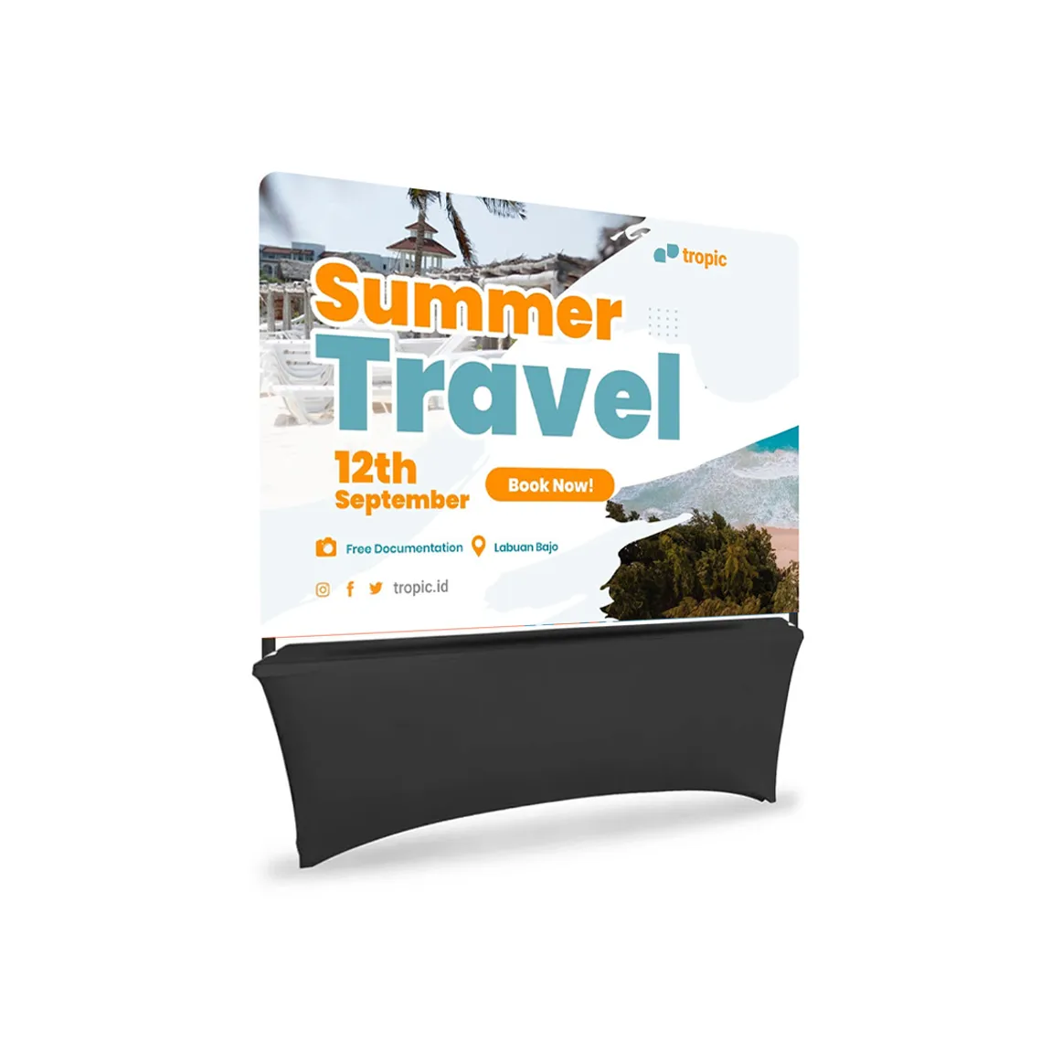 Displays & Banners - Custom Table Top Displays