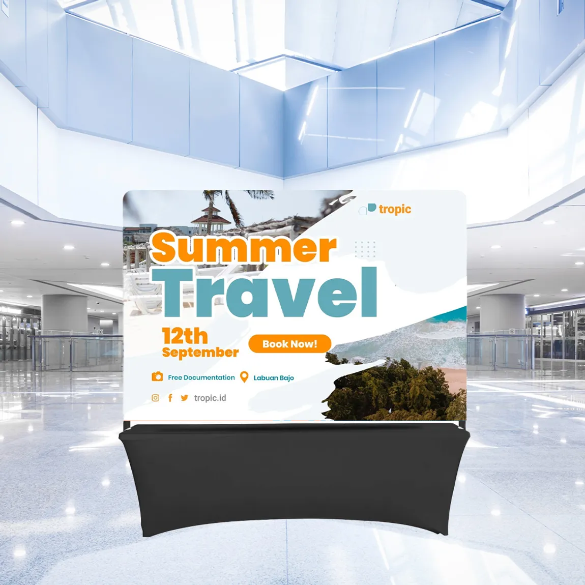 Displays & Banners - Custom Table Top Displays