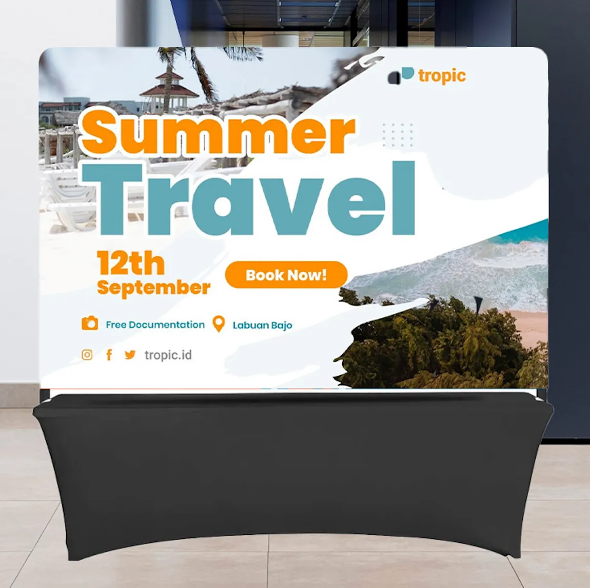 Displays & Banners - Custom Table Top Displays