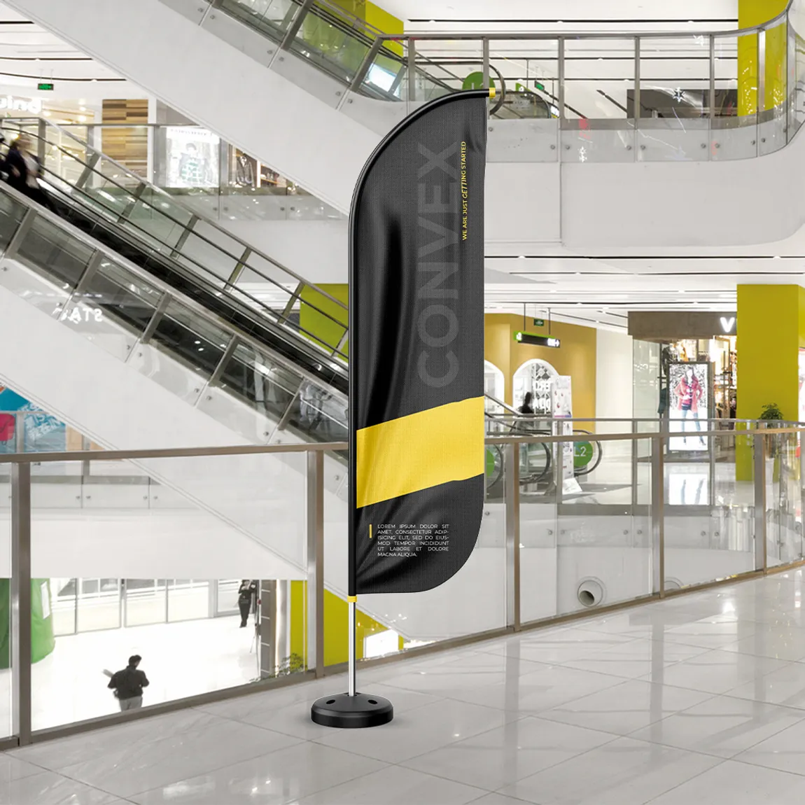 Displays & Banners - Custom Feather Flags