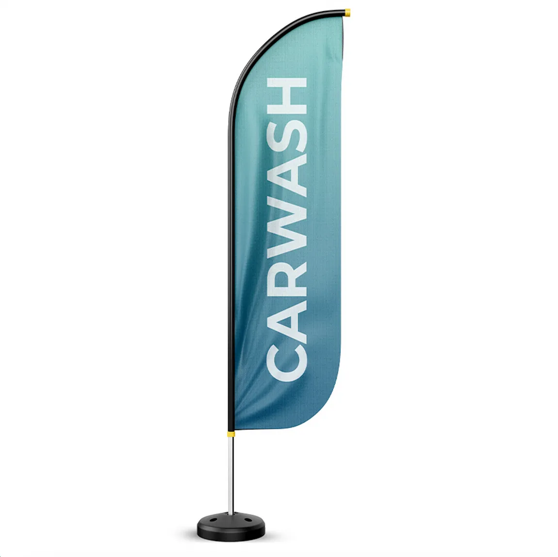 Displays & Banners - Custom Car Wash Flags